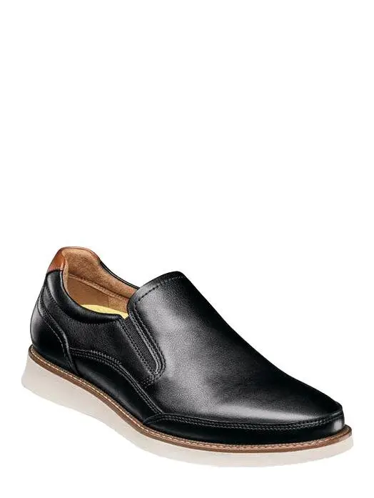 Florsheim Leather Loafer - Black Multi