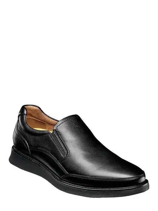 Florsheim Leather Loafer - Black