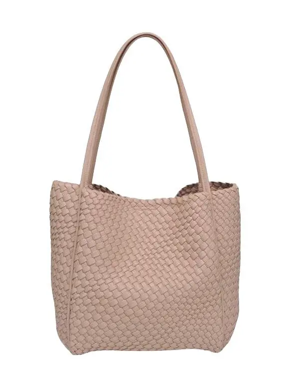 MODA LUXE Gladys Tote - Nude