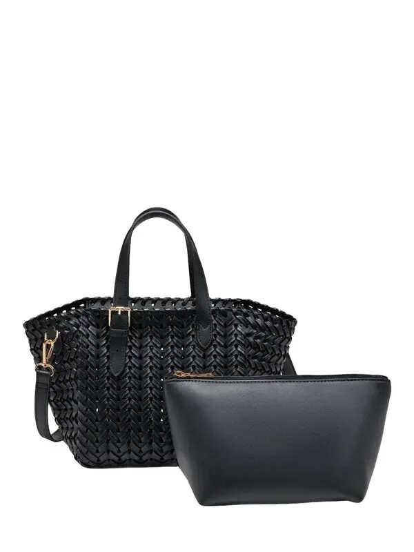 MODA LUXE Estelle Tote - Black
