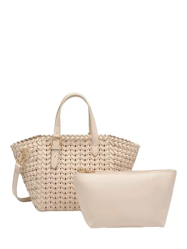 MODA LUXE Estelle Tote - Oatmilk