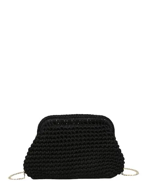 MODA LUXE Anastasia Clutch - Black