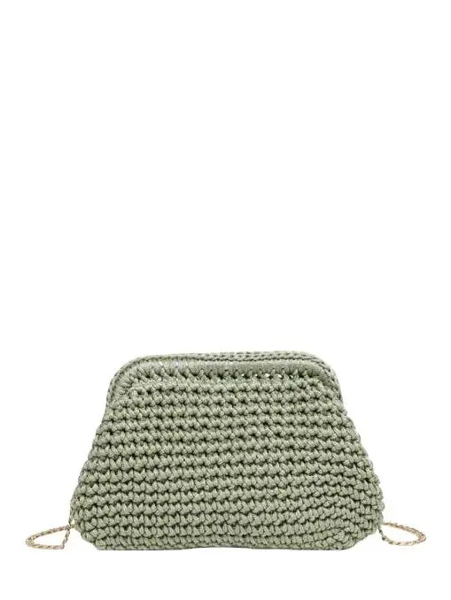 MODA LUXE Anastasia Clutch - Sage