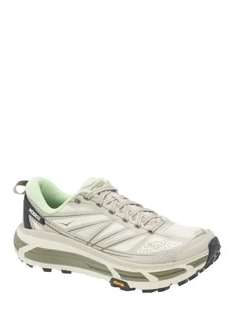 Hoka Mafate Speed 2 Sneaker - Putty / Eucalyptus