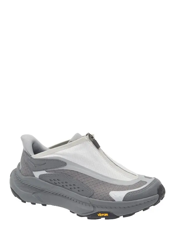 HOKA Project Transport Zip Sneakers - Stardust / Satellite Grey