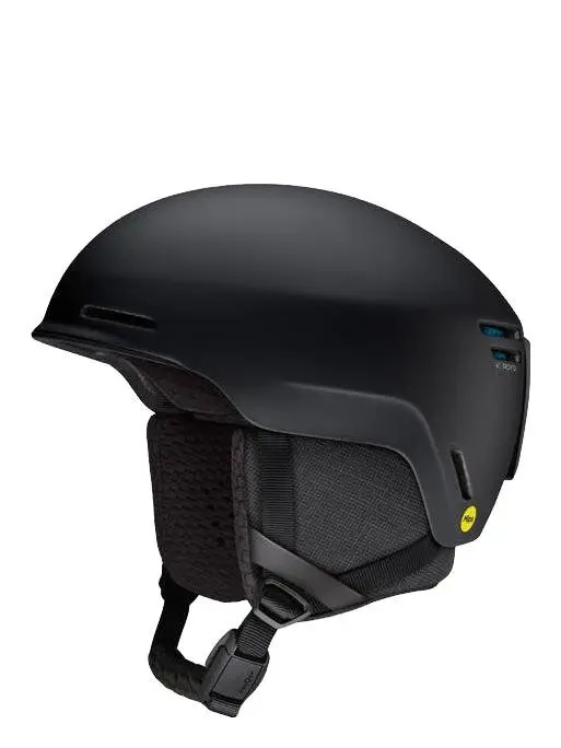 SMITH Method Pro Snow Helmet With Mips® Round Contour Fit - Matte Black