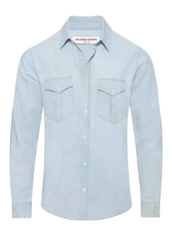 Orlebar Brown Coloburn Shirt - Blue