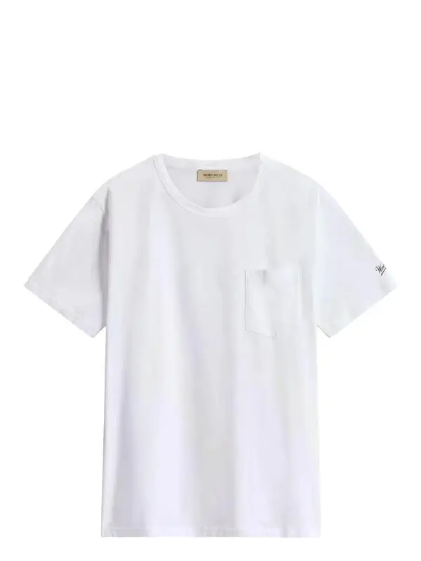 Woolrich Pocket-detail T-shirt - White