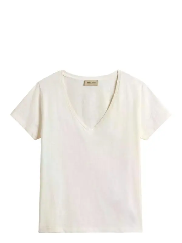 Woolrich Cotton T-shirt - White