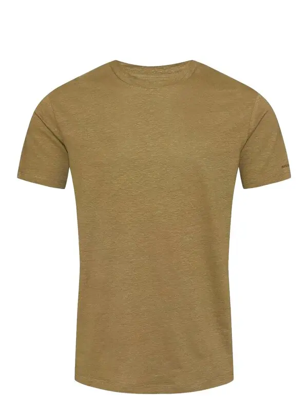 Orlebar Brown Linen T-shirt - Green