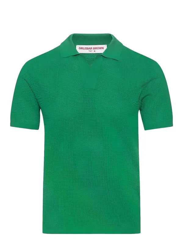 Orlebar Brown Roddy Polo Shirt - Green