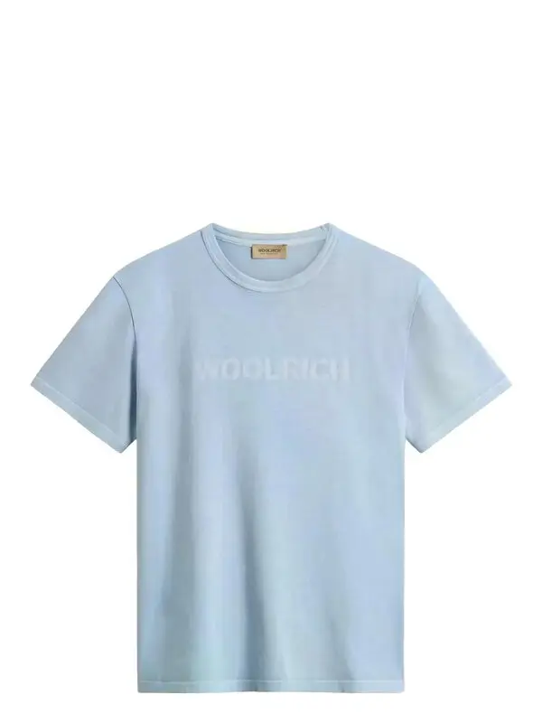 Woolrich Garment Dyed T-shirt - Blue