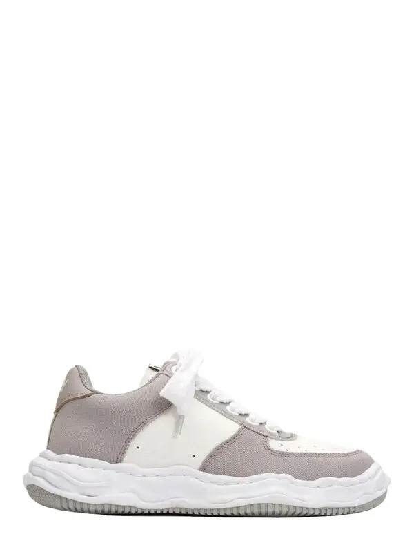 Mihara Yasuhiro Wayne Original Sole Sneakers - Grey