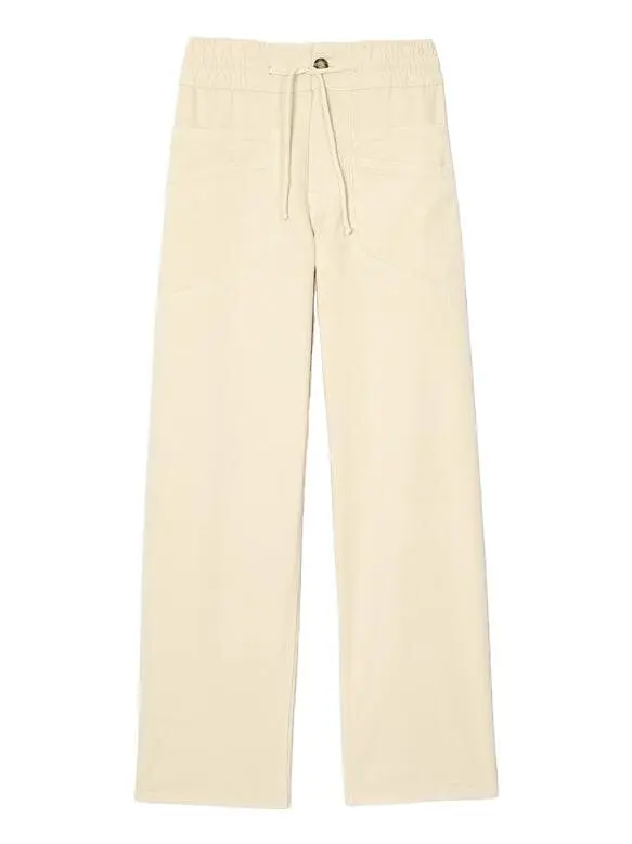 Ba&sh Fima Straight-leg Pants - White