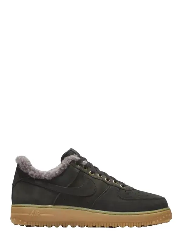 Nike Force 1 Premium Winter 'sherpa - Black