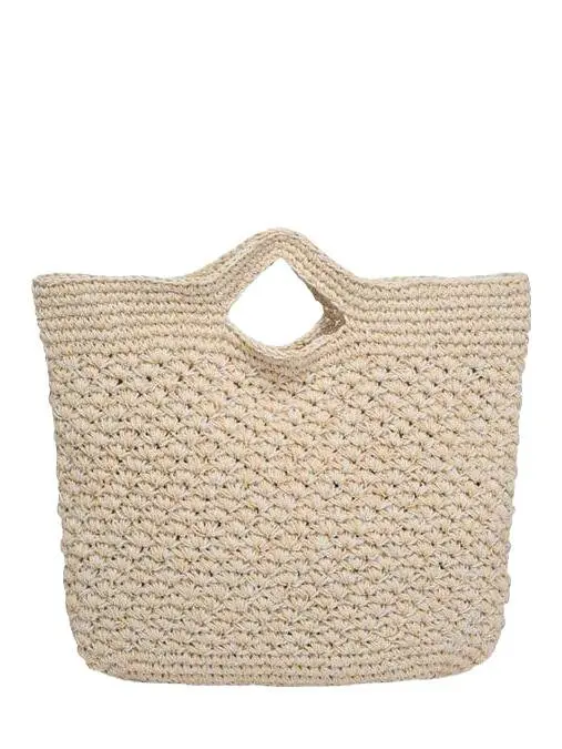 MODA LUXE Marisol Tote - Natural