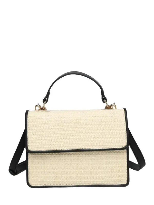 MODA LUXE Ruth Crossbody - Ivory Black
