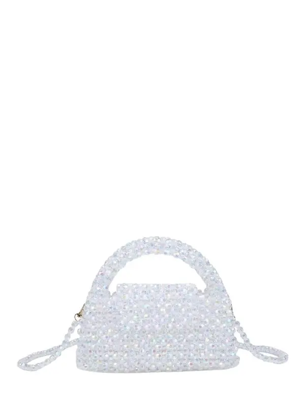 MODA LUXE Dolly Beaded Evening Bag - Iridescent
