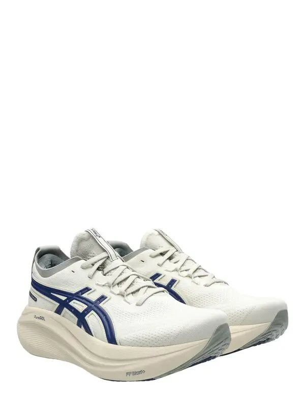 Asics Gel-nimbus® 27 Atc Track Club Running Shoe - Birch/ Indigo Blue