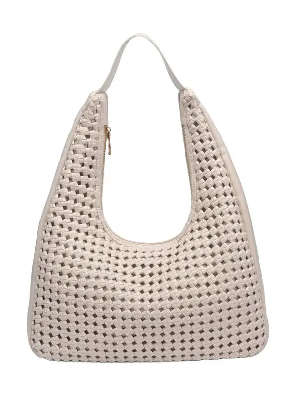 MODA LUXE Renne Hobo - Oatmilk