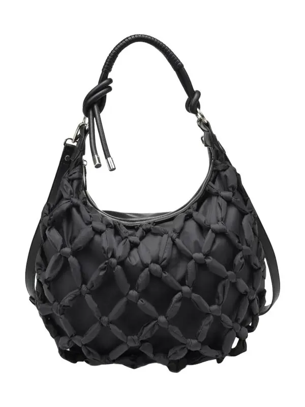 MODA LUXE Leslie Hobo - Black