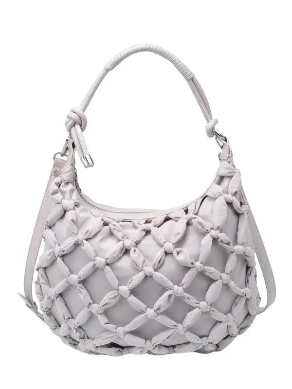 MODA LUXE Leslie Hobo - Dove Grey