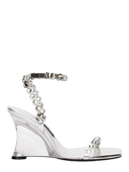 JESSICA RICH The Diamond Wedge - Silver
