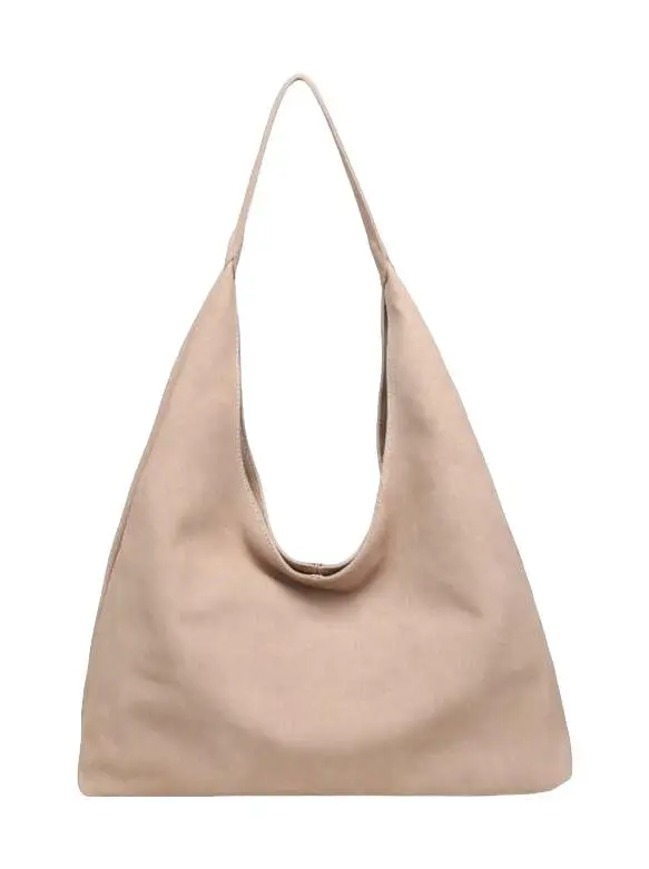 MODA LUXE Amber Hobo - Natural