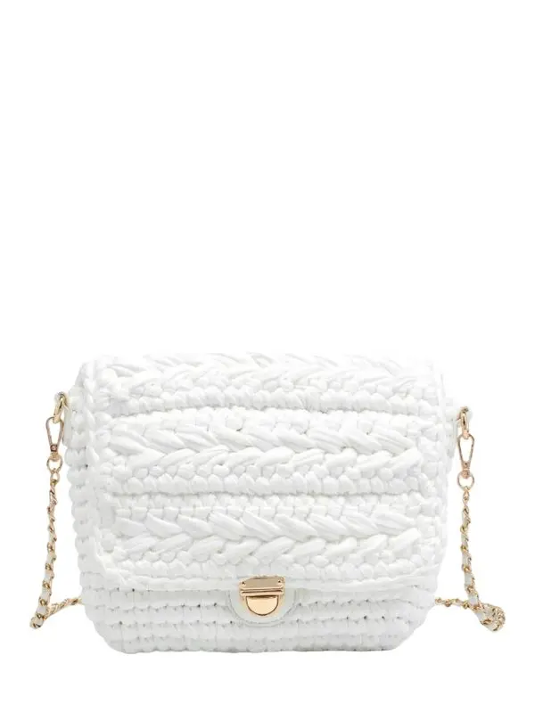 MODA LUXE Annalise Crossbody - Cream