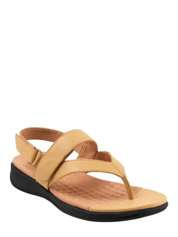 Softwalk Tracy Slingback Sandal - Dusk Yellow