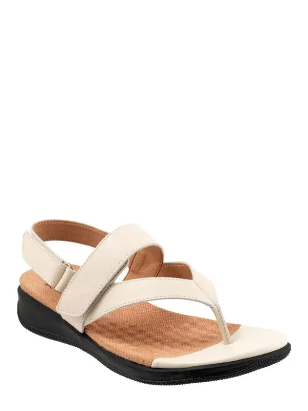 Softwalk Tracy Slingback Sandal - Ivory