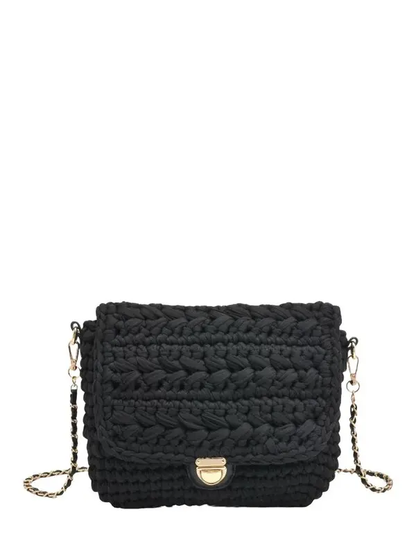 MODA LUXE Annalise Crossbody - Black