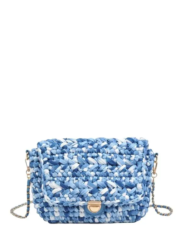 MODA LUXE Annalise Crossbody - Denim Multi