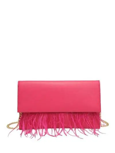 MODA LUXE Everlee Clutch - Hot Pink
