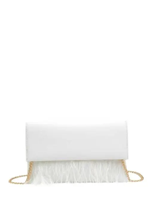 MODA LUXE Everlee Clutch - White