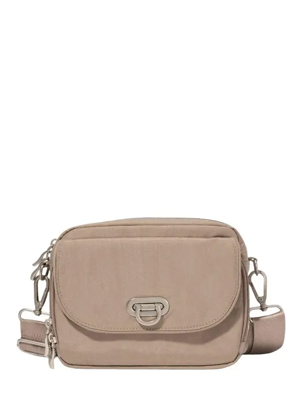 BAGGALLINI Coastal Flip Lock Camera Crossbody Bag - Moonrock