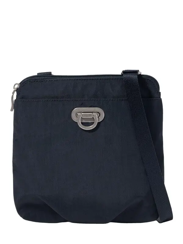 BAGGALLINI Coastal Flip Lock Mini Crossbody - French Navy