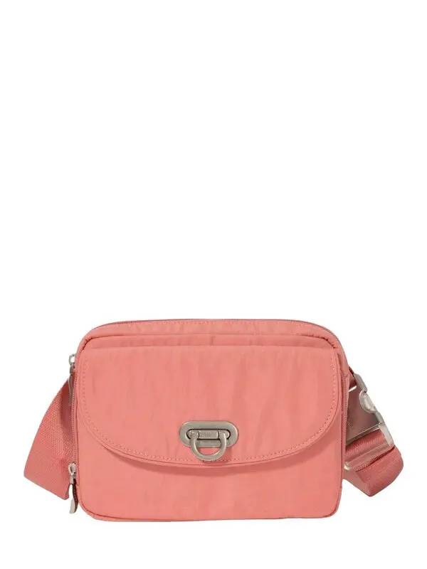 BAGGALLINI Coastal Flip Lock Sling Bag - Terracotta