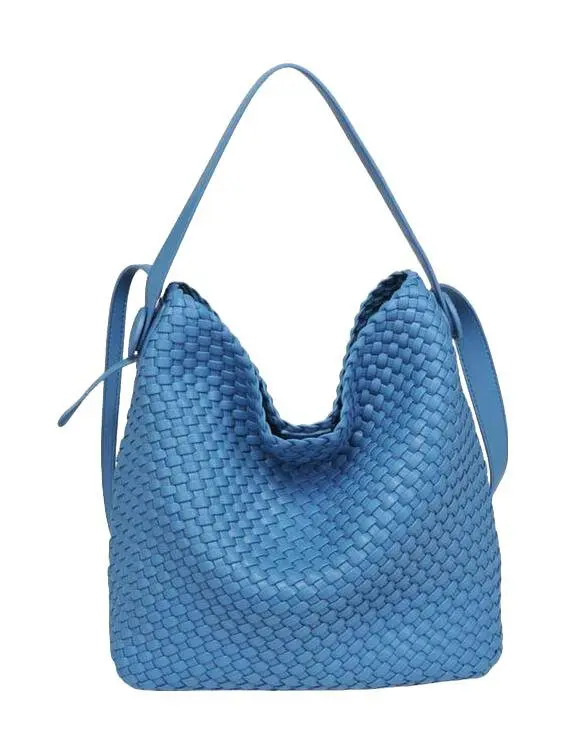MODA LUXE Edith Hobo Bag - Denim