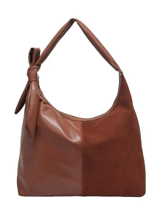 MODA LUXE Hazel Hobo - Chocolate