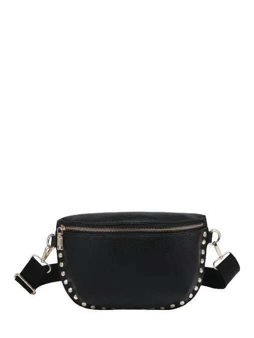 MODA LUXE Gizelle Belt Bag - Black