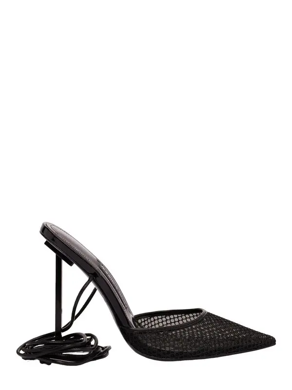 JESSICA RICH Exotic Stiletto Sandal - Noir