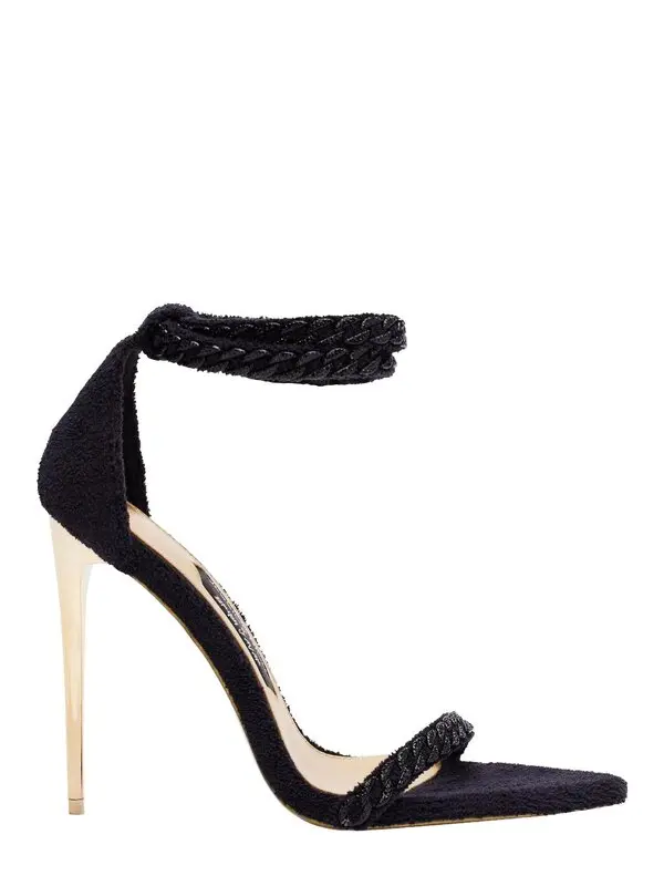 JESSICA RICH The Lisa Sandal - Noir