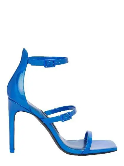 JESSICA RICH Metallic Sandal - Cobalt