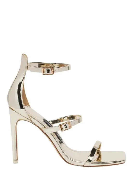 JESSICA RICH Metallic Sandal - Gold