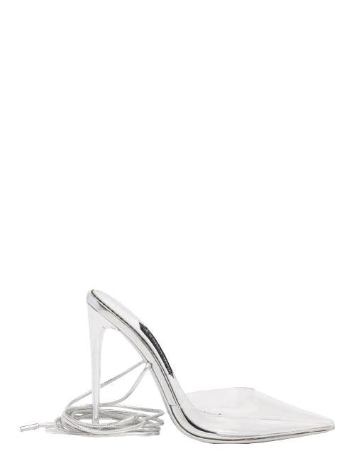 JESSICA RICH Bella Stiletto Heel - Silver