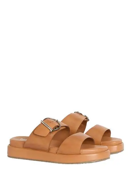 Barbour Adele Slide Sandal - Tan