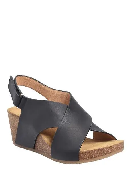 COMFORTIVA Eva Slingback Sandal - Black