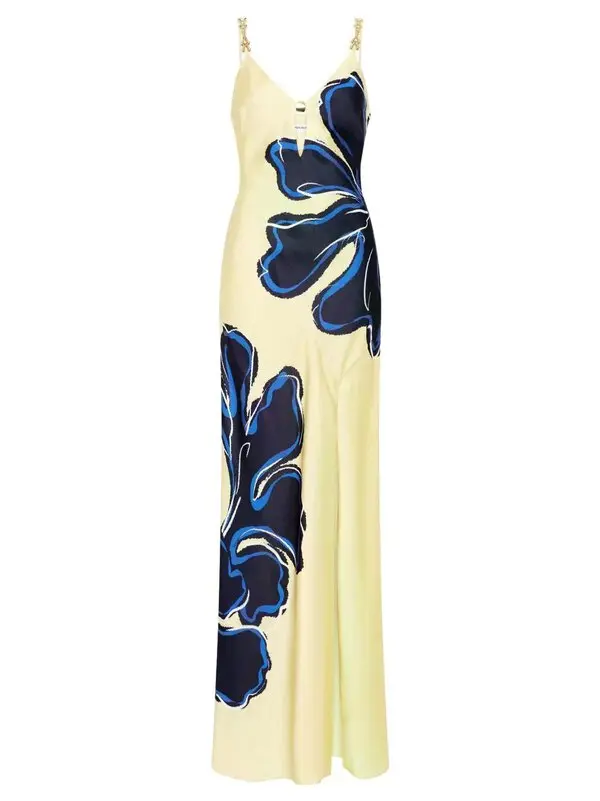 Rebecca Vallance Bloom Maxi Dress - Yellow