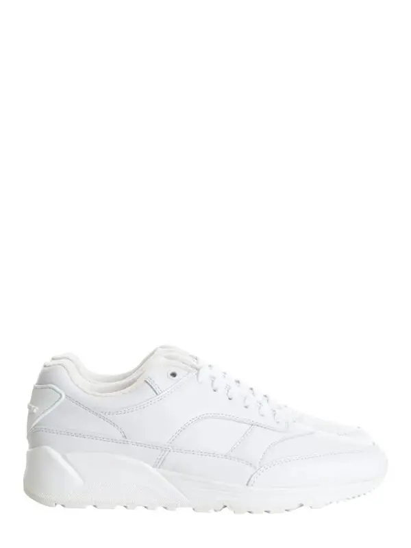 Saint Laurent Bump Low-top Sneakers - White